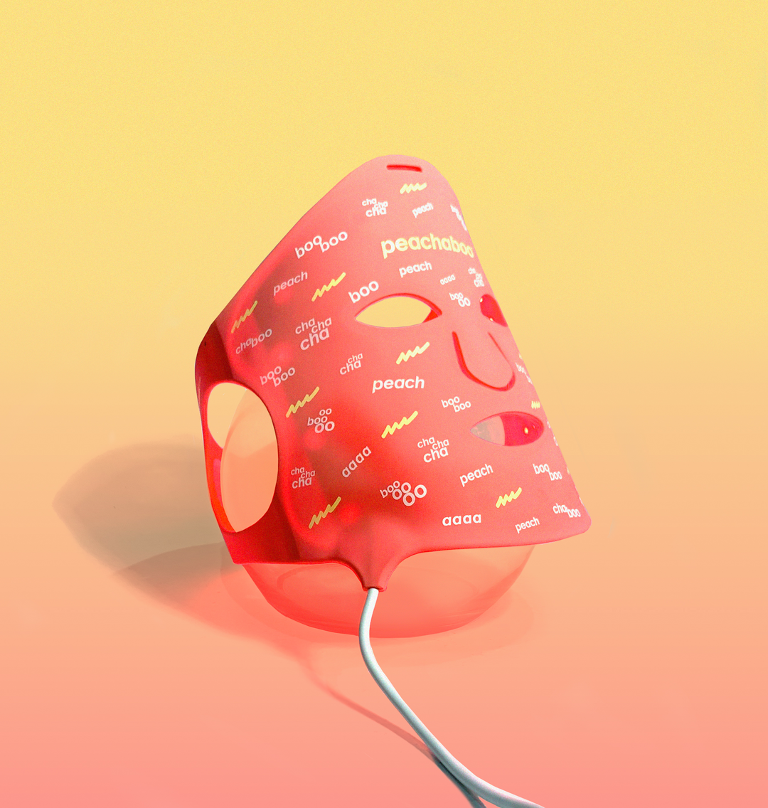 Pro Glo Silicone LED Light Therapy Mask – Peachaboo AU
